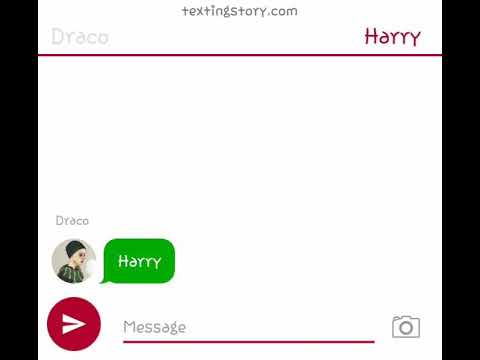 Love Potion : A Drarry Text Story Part 14 - YouTube