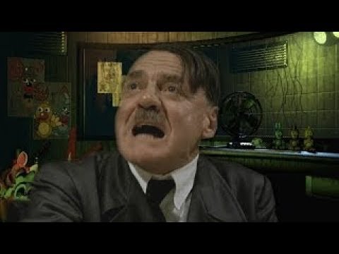 Hitler Plays Five Nights At Freddy's 3 (Hitler Parody) - YouTube