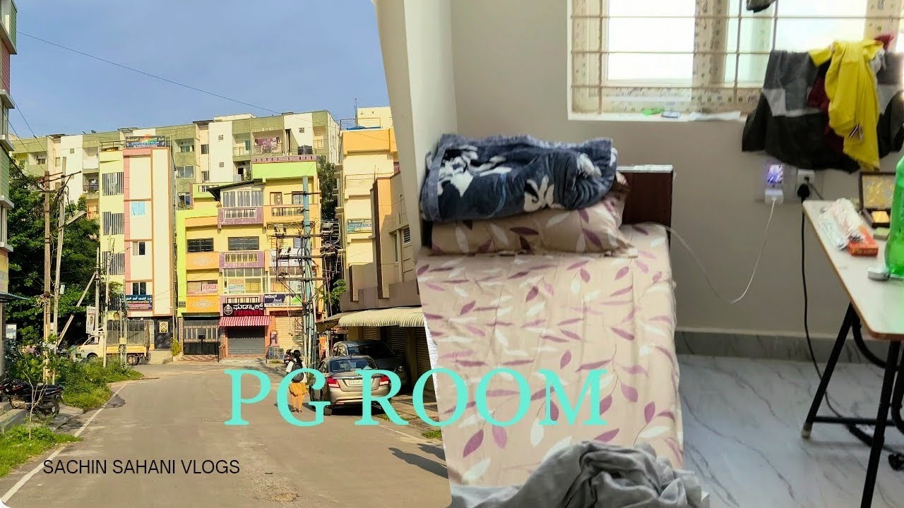 My PG Room Tour - YouTube