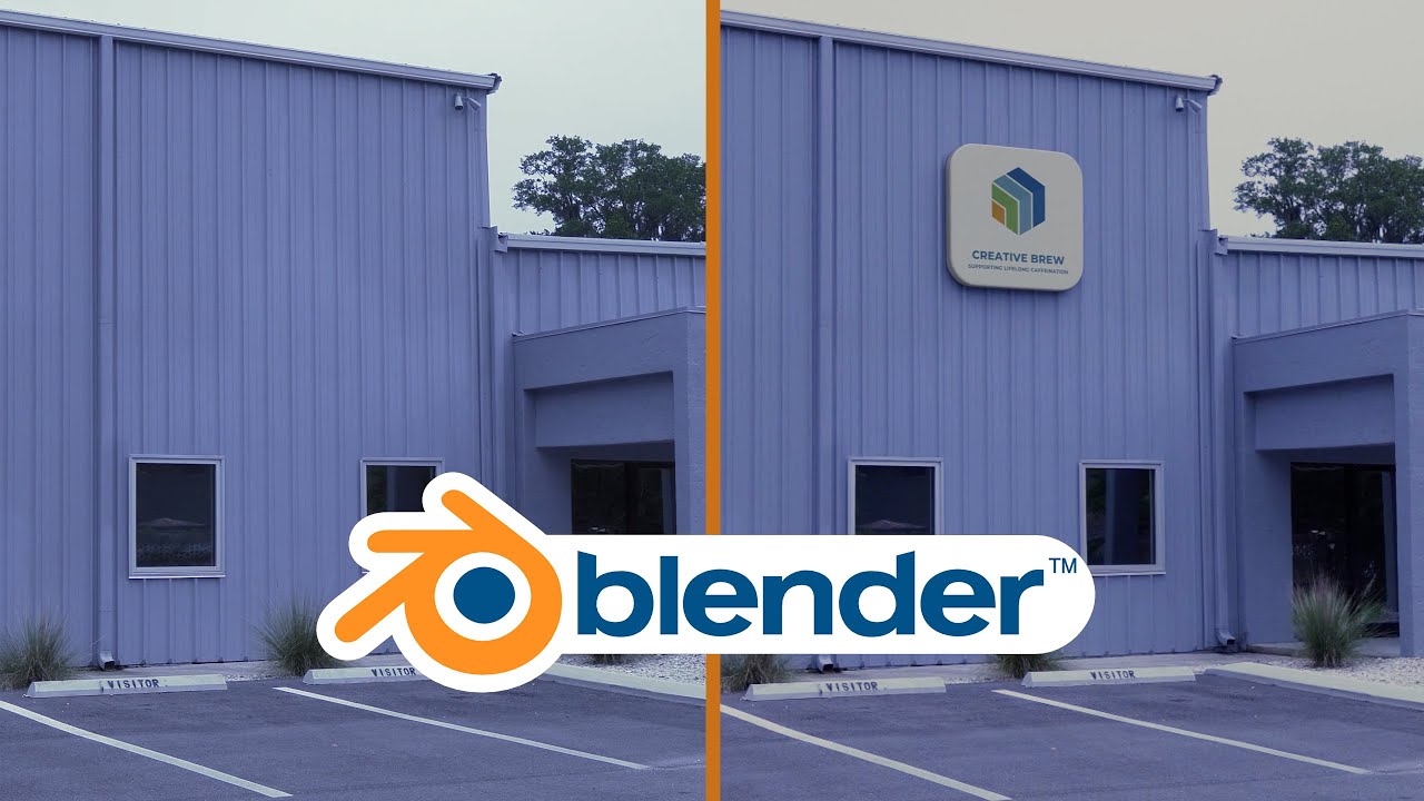 How I used Blender To Turn My Work Place Into a Coffee Bar and Lounge ...