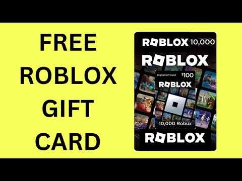 Free Roblox Gift Card Codes 2024 Unused = Free 10000 Roblox Gift Codes ...