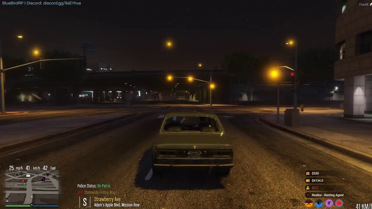 [AUSTRALIAN] Fivem BLUEBIRD Role-Play - YouTube