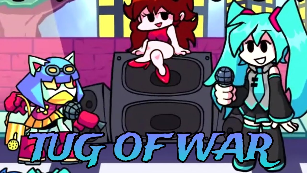 FNF Lane and Miku Sing Tug of war Cover - YouTube