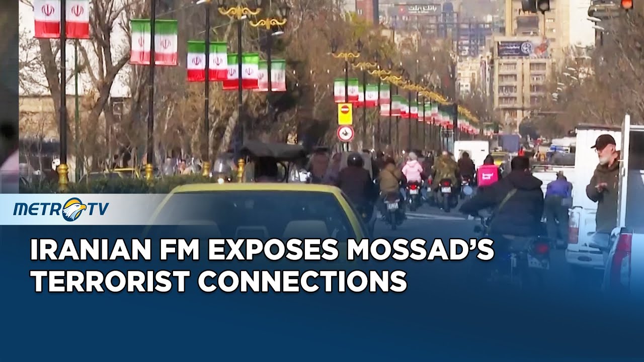 Iran Accuses Mossad of Directing Terrorist Acts - YouTube