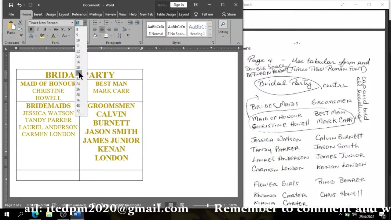 EDPM Past Paper - Paper 2 - 2005 Question 4 - Part 2 - YouTube