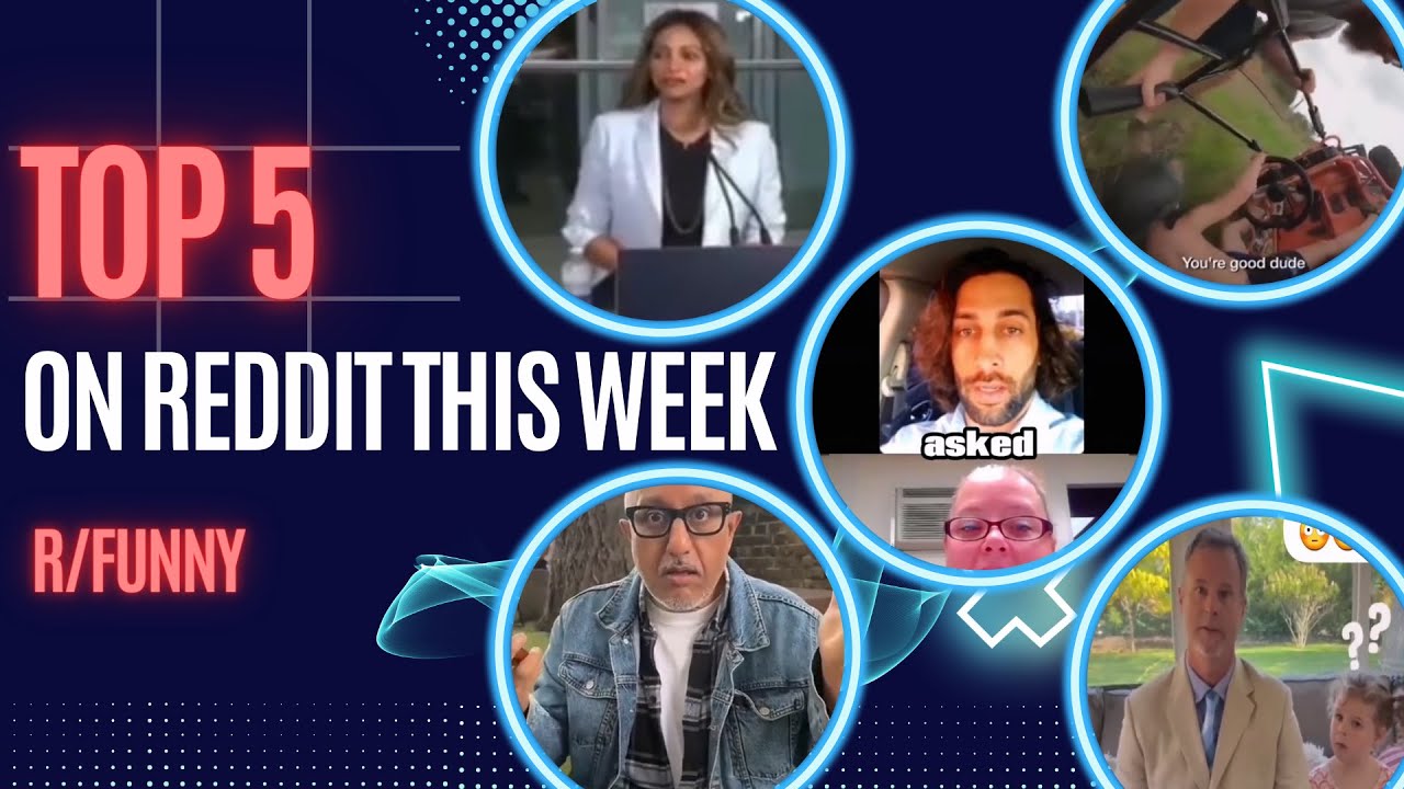 Top 5 on Reddit This Week - YouTube