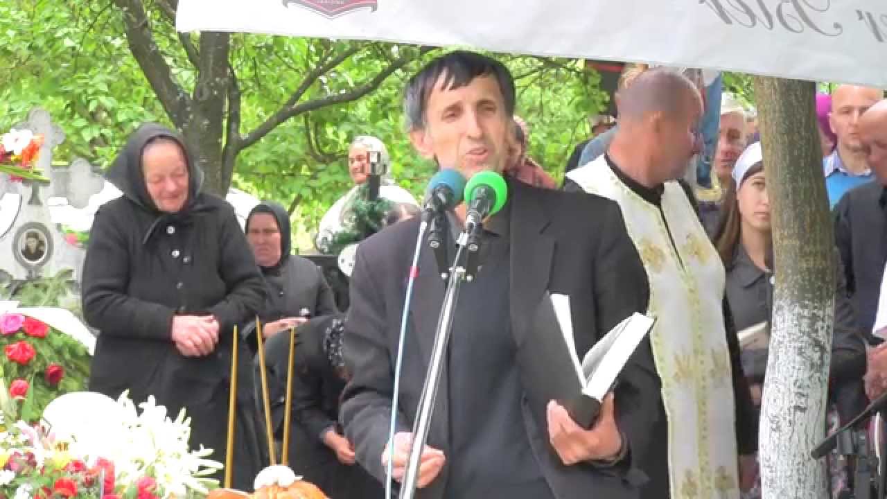 Viorel Lupu - Vrem să rămânem ostaşi adevăraţi (Mizieş, 22 iun. 2014 ...