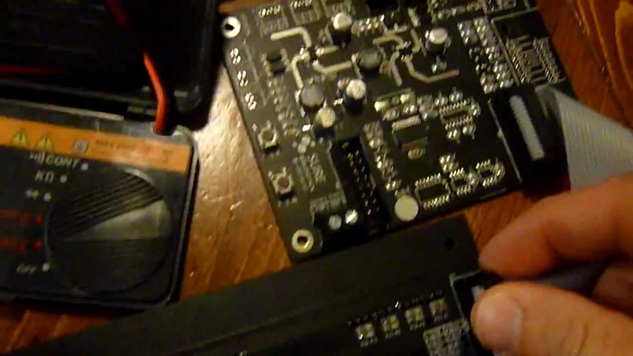 Sure Electronics 0832 display matrix and demo controller - YouTube