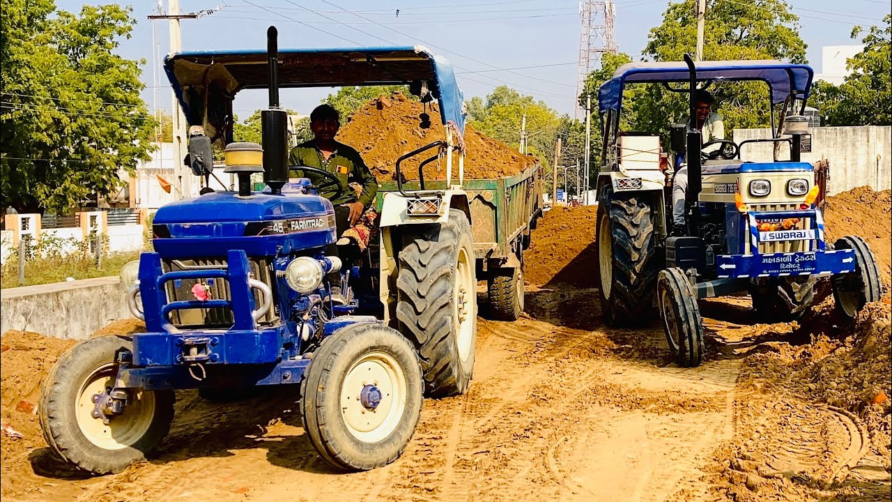 Jcb & tractor video - YouTube