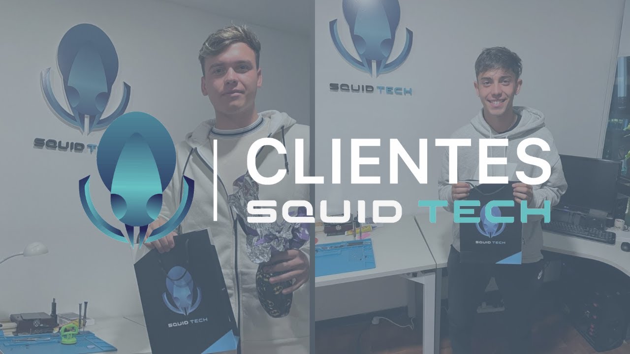 ¡Algunos amigos del Team Squid Tech! - YouTube