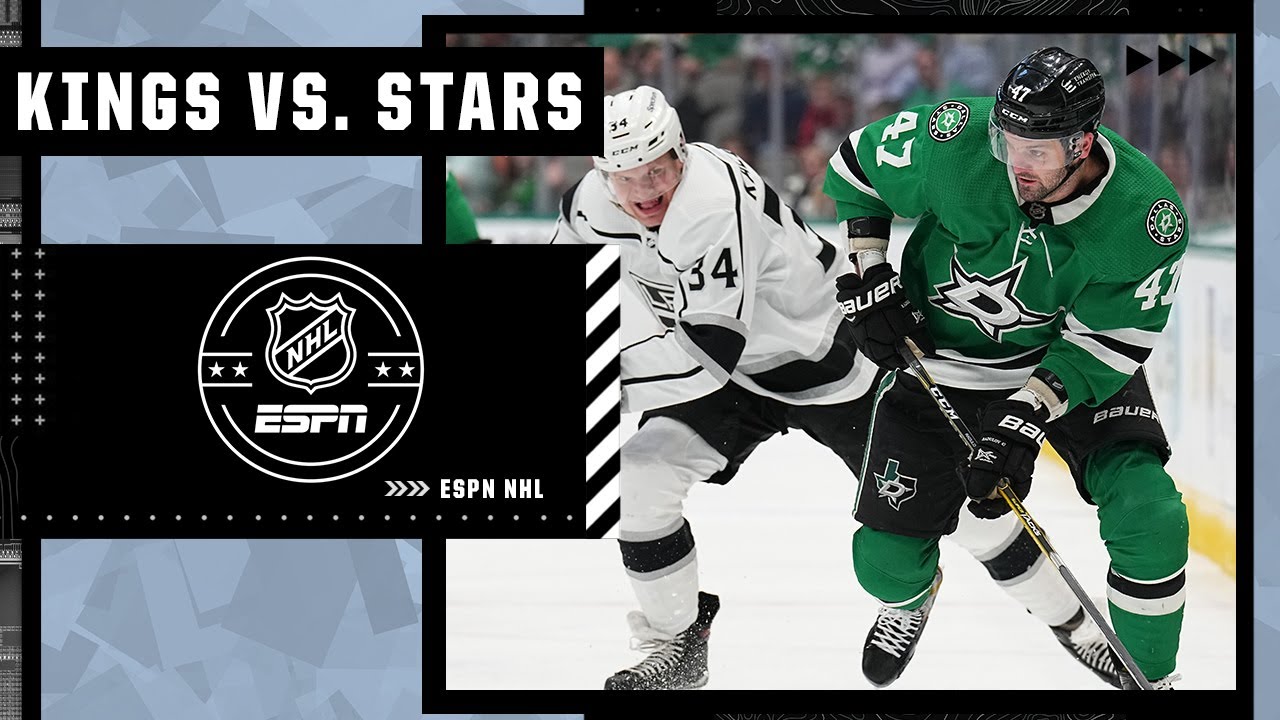 Los Angeles Kings at Dallas Stars | Full Game Highlights - YouTube