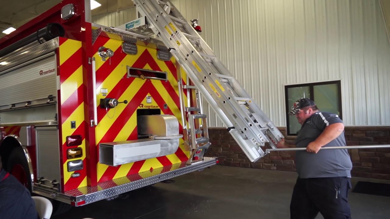 Rapid Deploy Ladder - YouTube