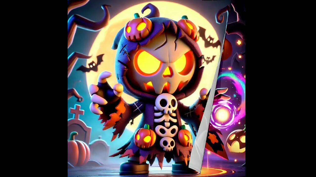 New Brawl Stars halloween skins - YouTube