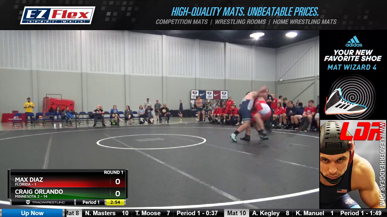 Mat 4 285 Max Diaz Florida Vs Craig Orlando Minnesota 2 - YouTube