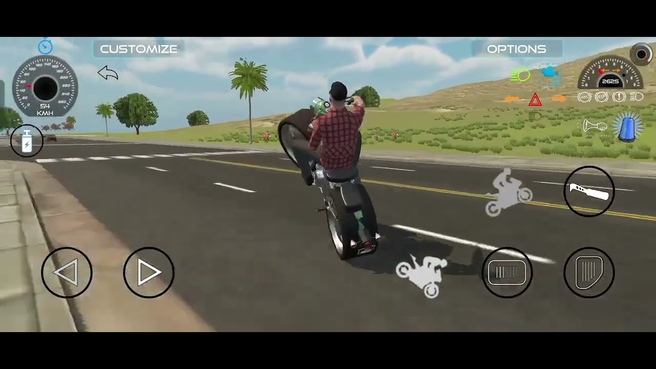 bulat bike new modified colour and wheel 🛞🛞🛞🛞🎡🎡🎡🎡 drive gaming video ...