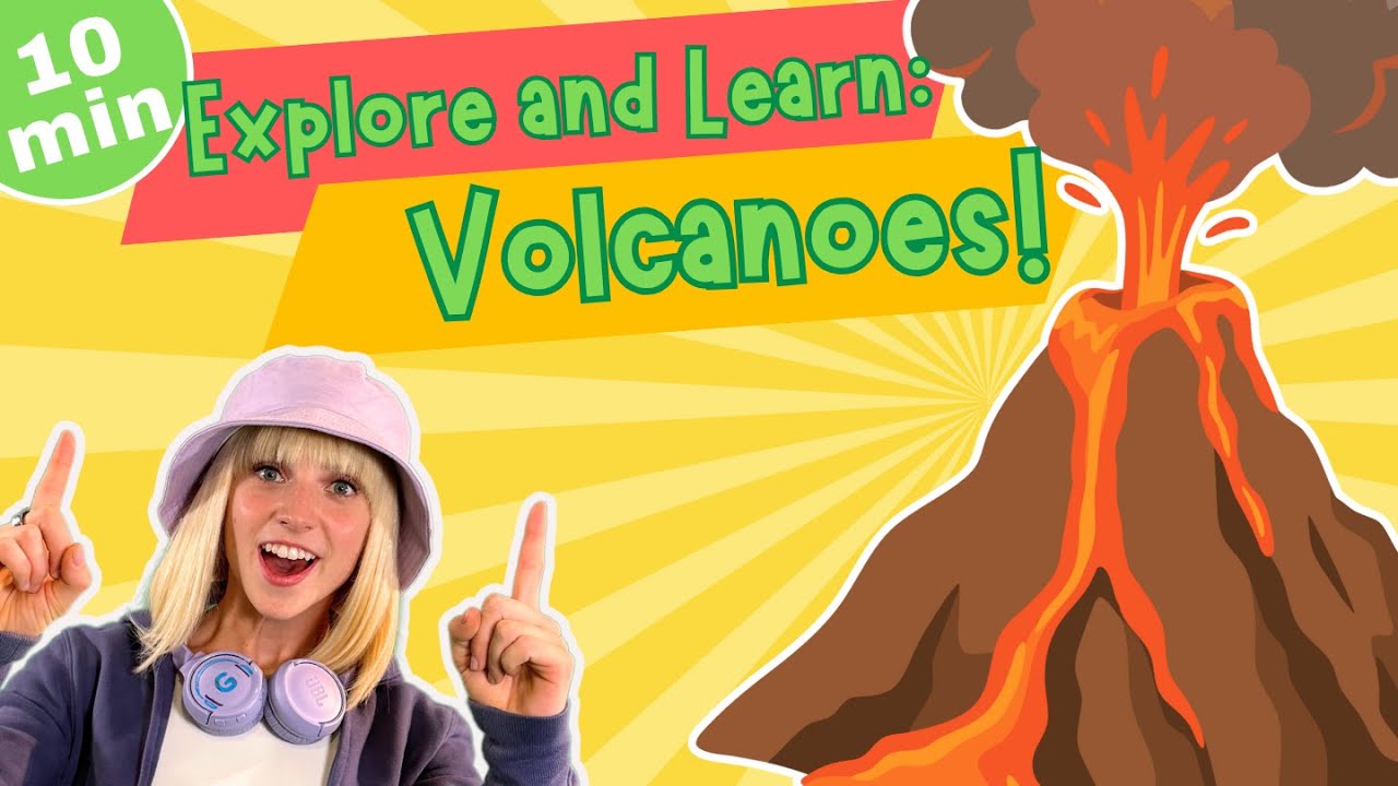 Fun for Preschoolers: Discover Volcanoes with @AbbyAndTheMuffins! l ...