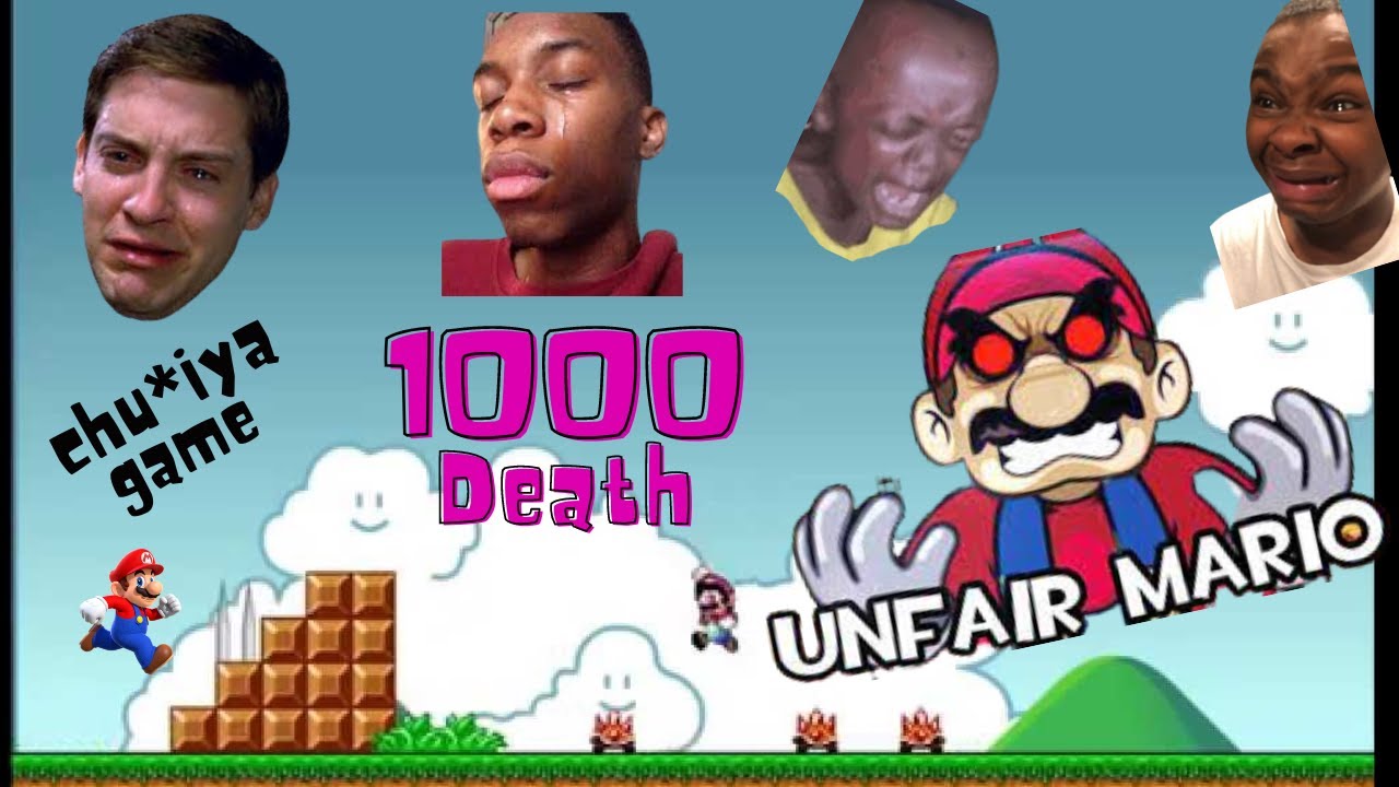 Unfair Mario // Super Mario // Most hardest game @samsenior1366 - YouTube