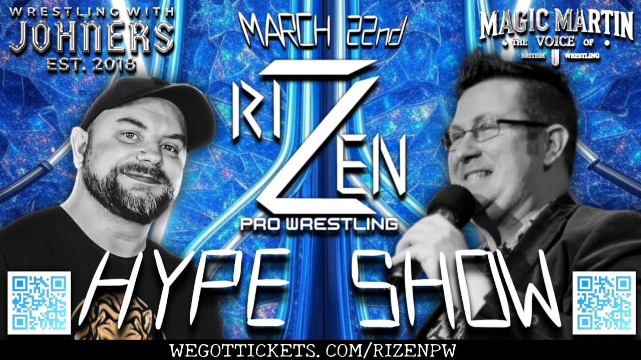 RIZEN Pro Wrestling HYPE SHOW, March 22nd, 2025. - YouTube