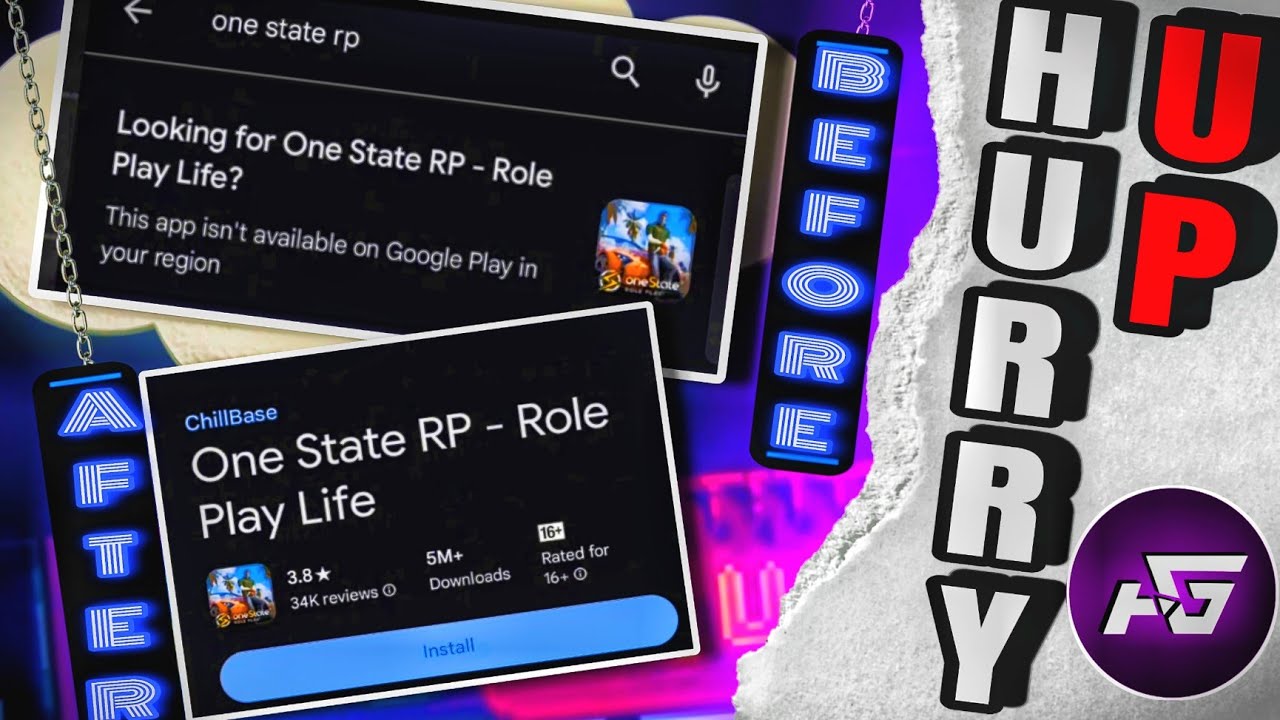 How to Download One State RP | How to Update | Aim of Game - YouTube