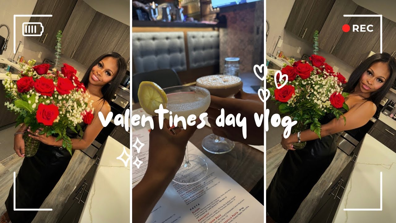 V-DAY WEEK VLOG | a week full of surprises, photoshoots, love ...
