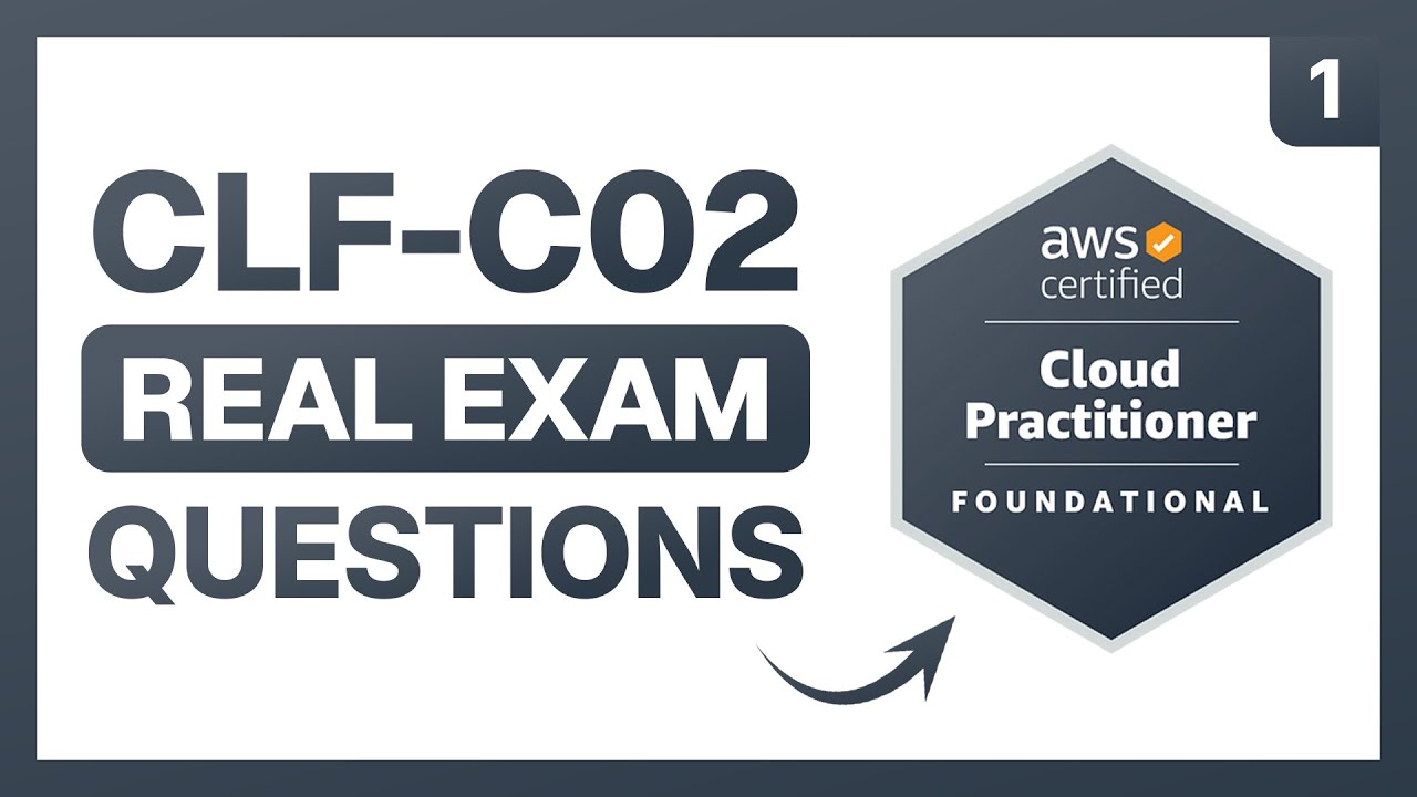 AWS Certified Cloud Practitioner Exam Questions | CLF-C02 Practice ...
