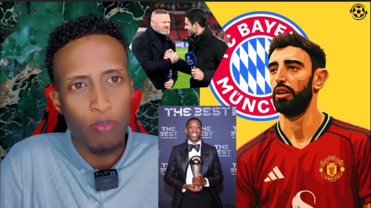 🚨XIDDIGAHA: Bayern Oo Bruno Qaadaneysa, Dembele Waa Xiddiga Dunida ...