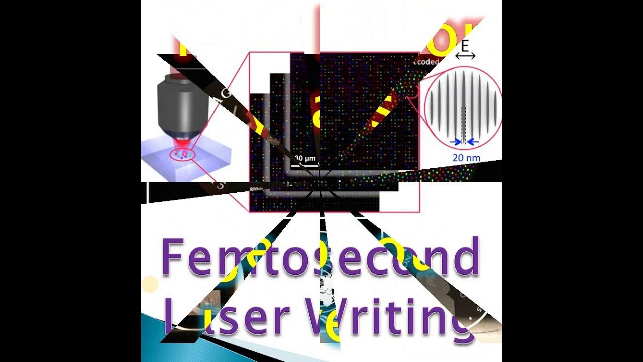 5D Optical Data Storage Disk - YouTube