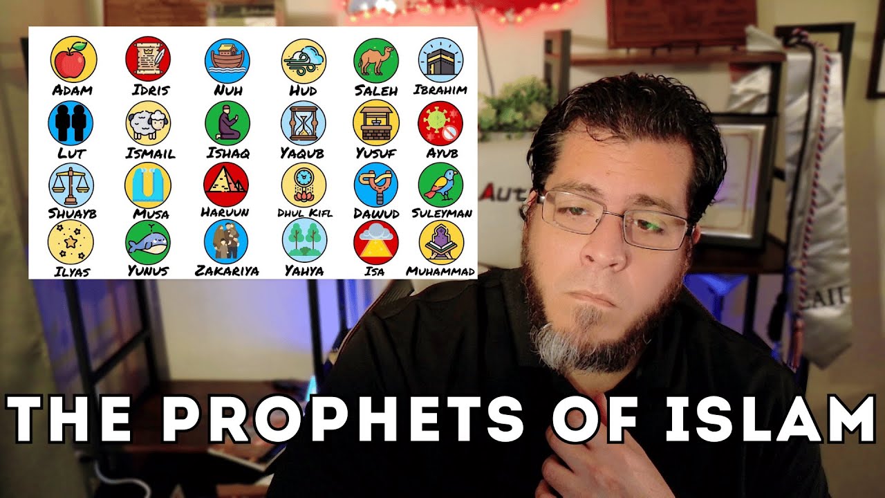 The Prophets In Islam - All You Need To KNOW | Rican Muslim - YouTube
