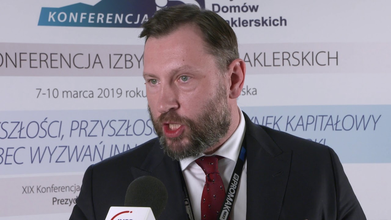 XIX Konferencja IDM - Marcin Adamczyk, Prezes Zarządu, TFI PZU S.A ...