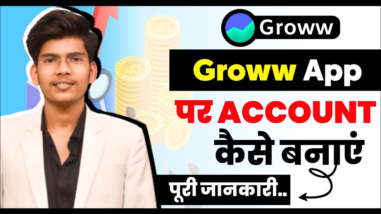 How To Open A Demat Groww Account. Grow App Par Account kaise Banaye ...