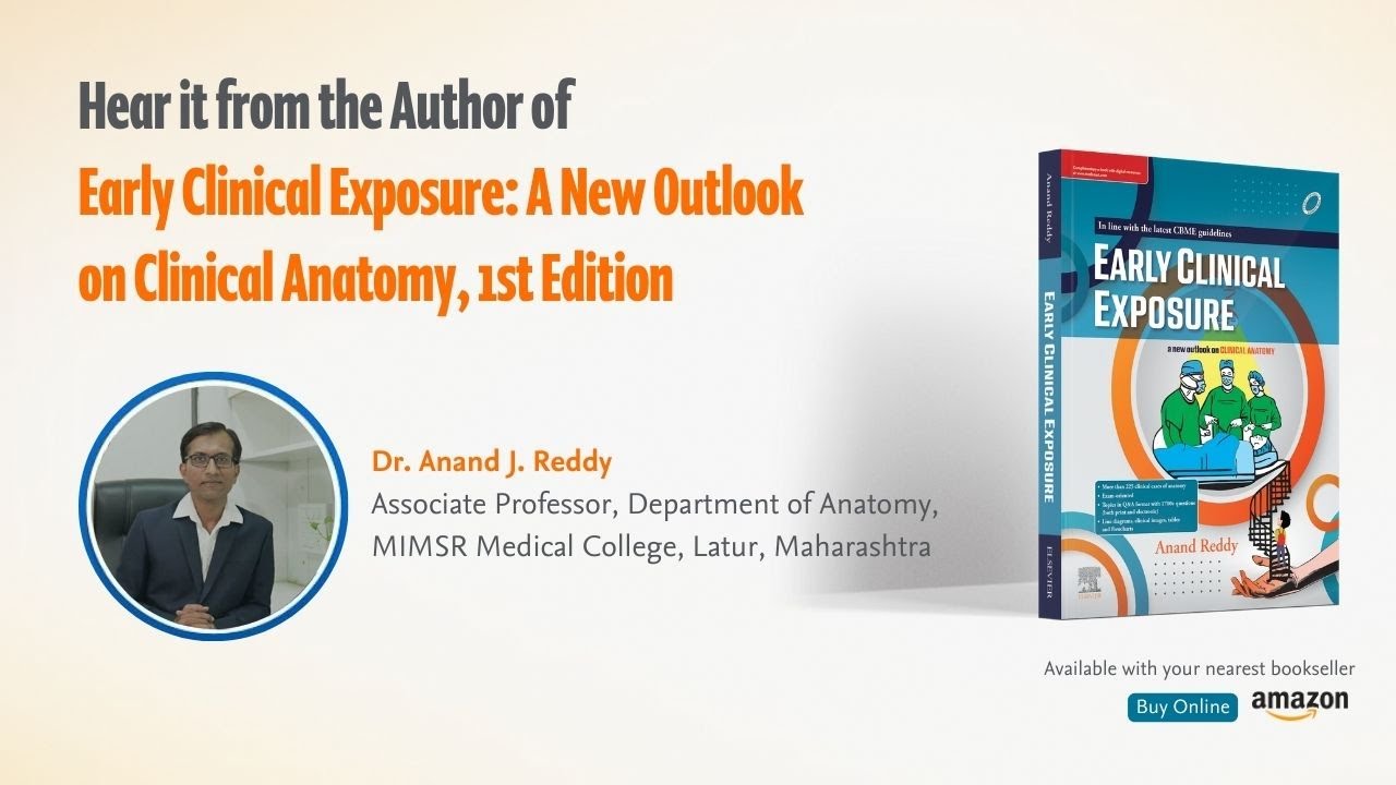 Early Clinical Exposure: A New Outlook on Clinical Anatomy, 1st Edition ...