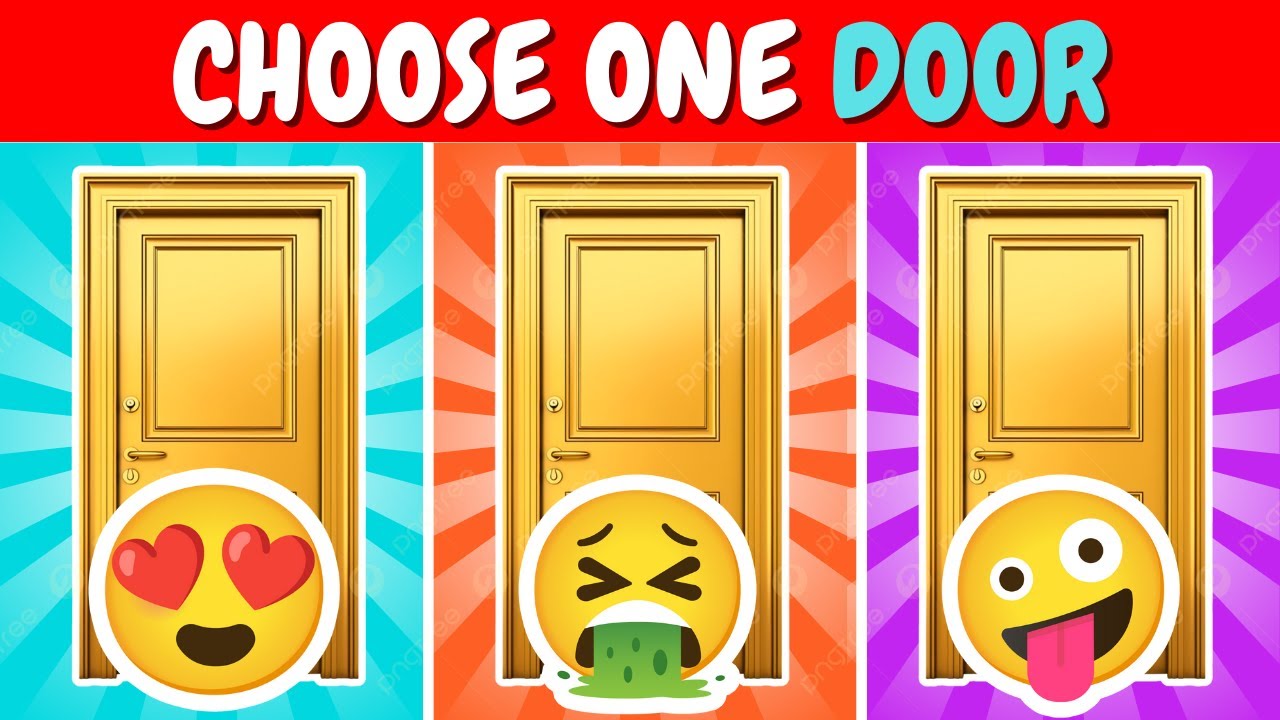 CHOOSE ONE DOOR 🚪 | 2 GOOD and 1 BAD | Don't Choose The Wrong Door ...