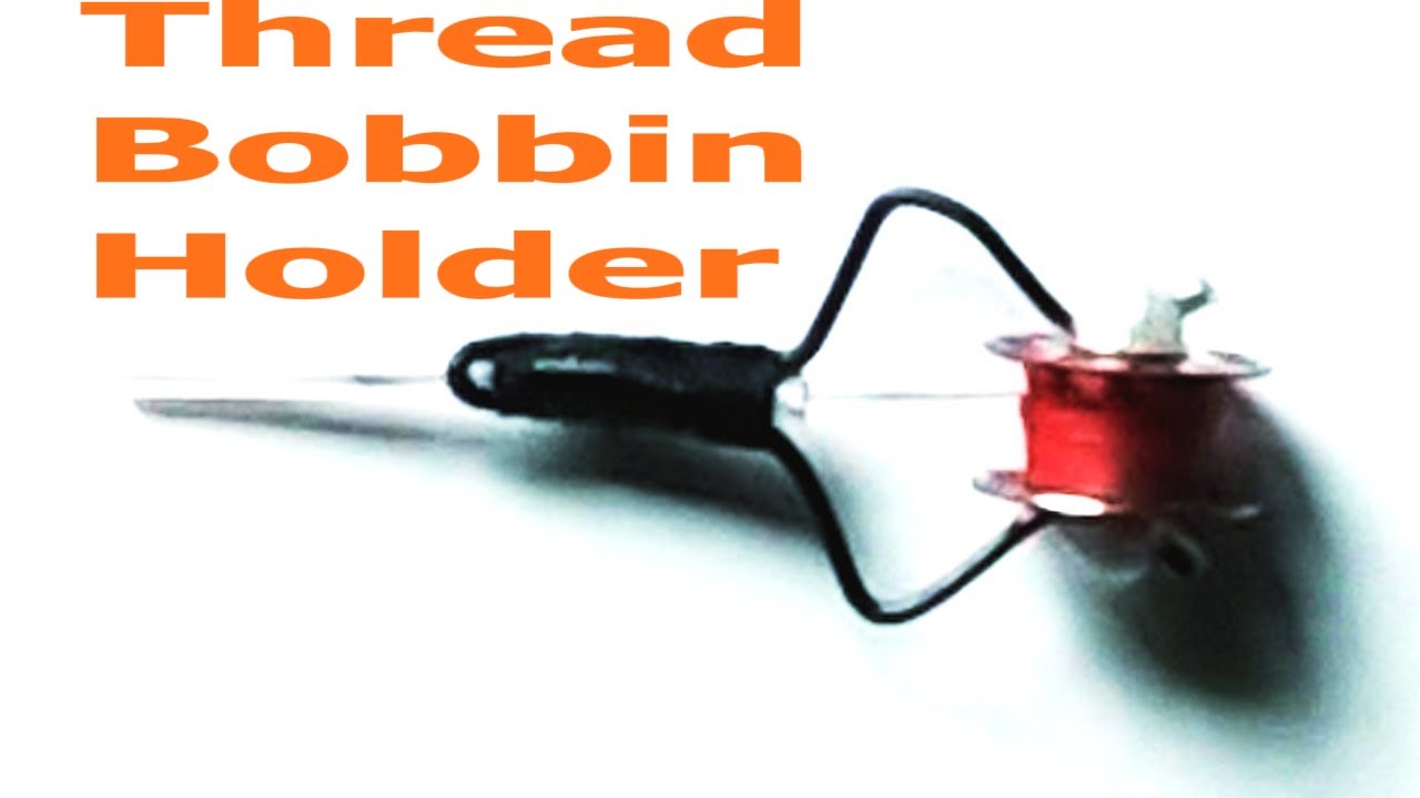 Fishing Thread Holder Lure Making Fly Tying - YouTube