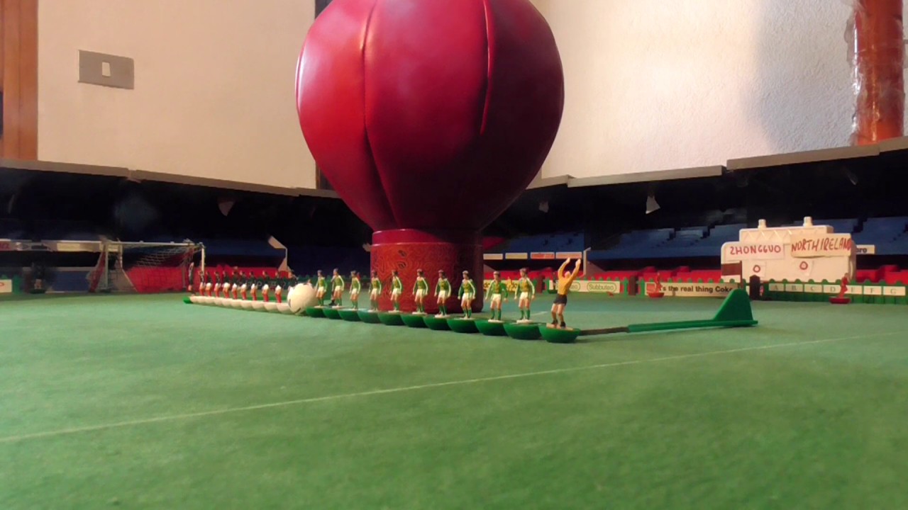 -ZHONGGUO VS NORTH IRELAND-SUBBUTEO STADIUM-WORLD IMPERATORE UNIVERSI ...