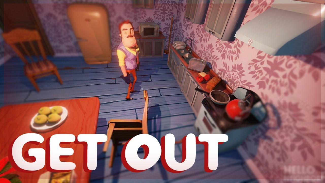 Hello Neighbor Speed Run - YouTube