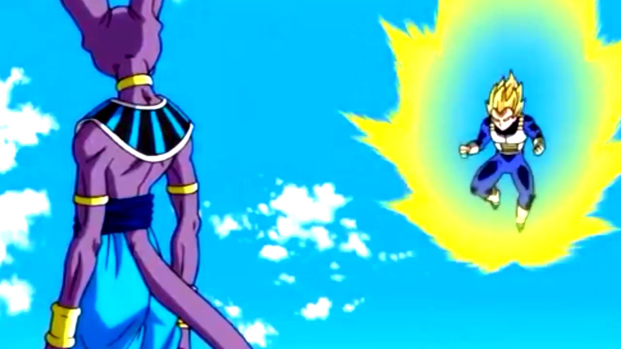 vegeta rage out [amv] destiny - YouTube