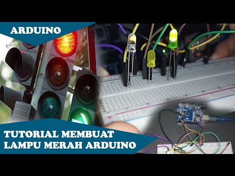 Lampu Lalu Lintas Arduino | Tutorial Arduino Bahasa Indonesia - YouTube