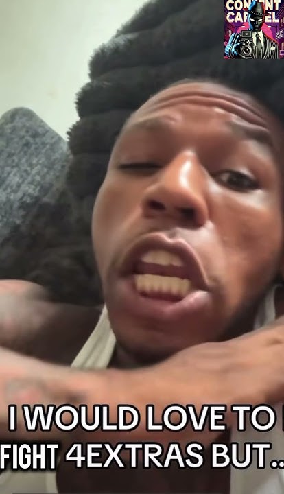 Aaron the Plumber agrees to fight 4xtra but under his terms. #aarontheplumber #4xtra #nojumper ...