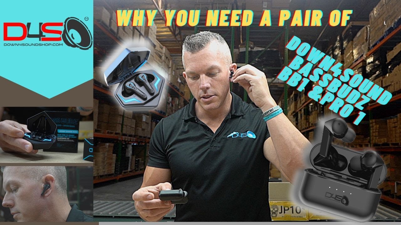 YOU NEED TO CHECK OUT THE BASS BUDZ PRO 1 & BB1 EARBUDS! - YouTube
