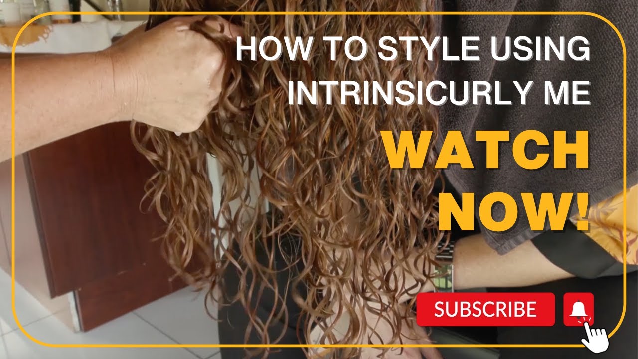 Master the Art of Styling Wavy and Curly Hair with IntrinsiCurly Me ...