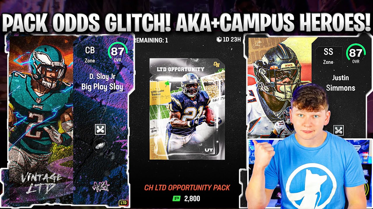 PACK ODDS GLITCH! CONTENT SCHEDULE! AKA BEASTMODE, SLAY, AND CAMPUS ...