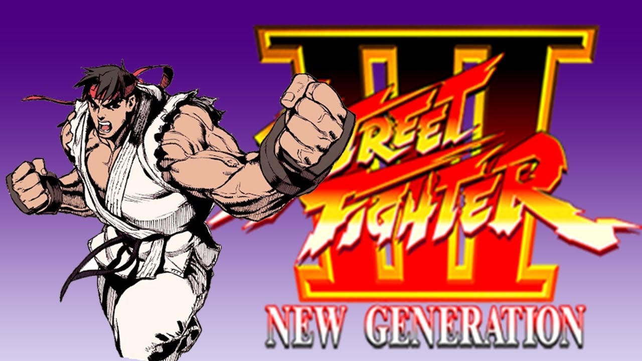[ LIVE] : STREET FIGHTER 3 :NEW GENERATION - YouTube