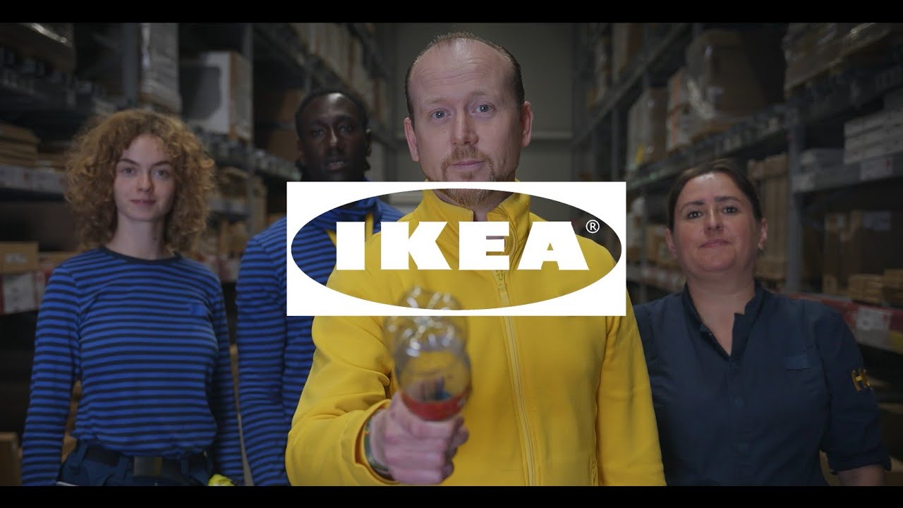 IKEA BE - At IKEA Anderlecht, let's sort together - ENST - YouTube