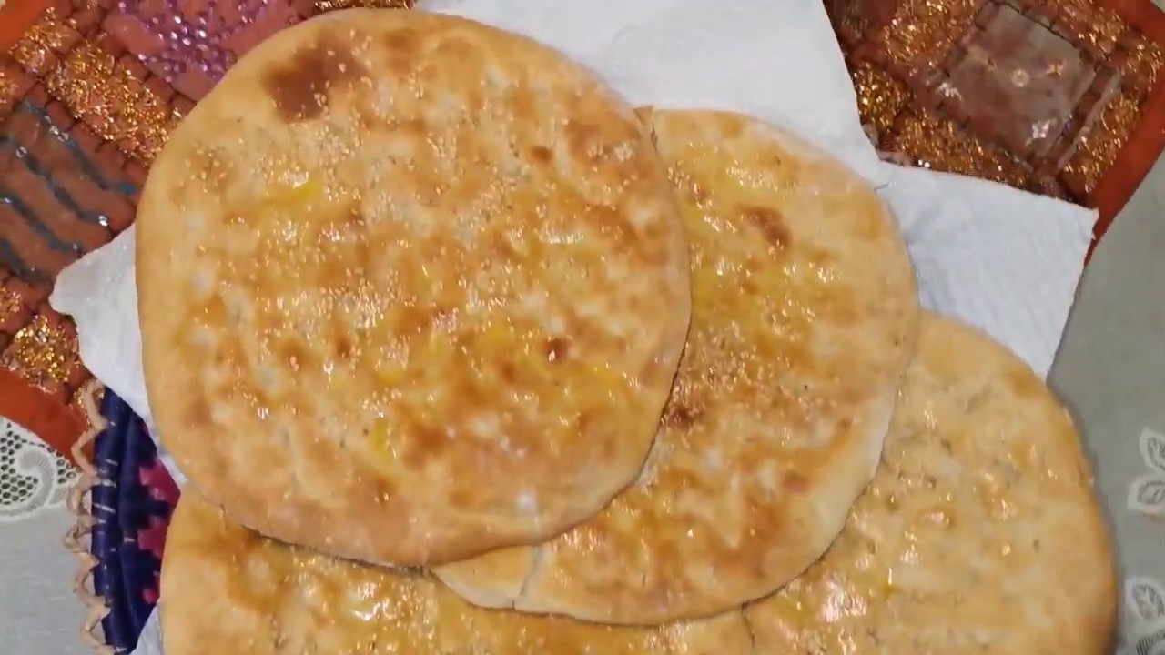 Roghni Naan Recipe | Easy Recipe of Naan | Recipe by Samar - YouTube