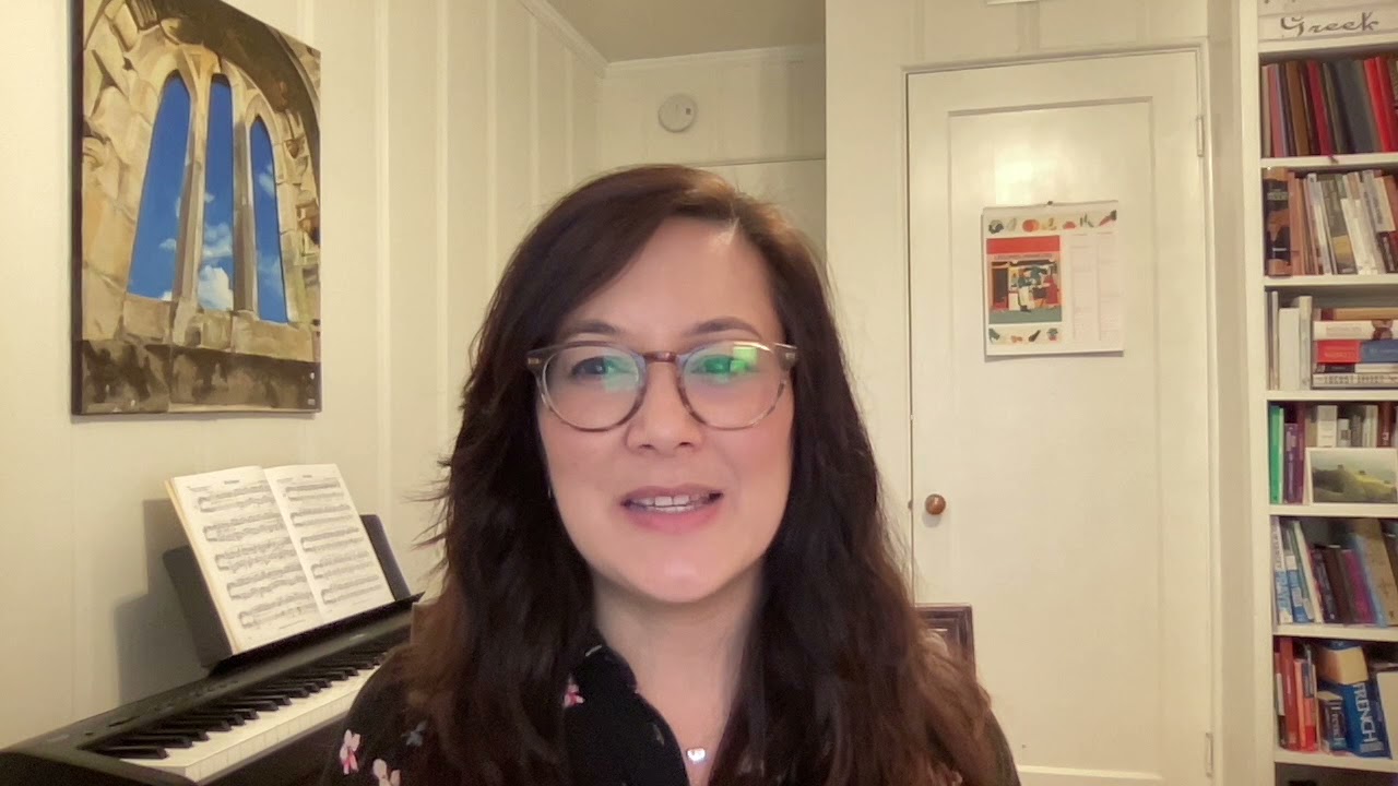 Christina Burrows preaches on Jonah, Jesus, and Me - YouTube