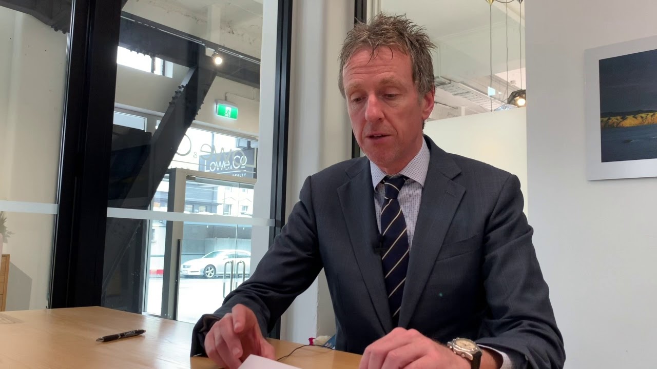 Adam Cockburn Wellington Property Market Update for March 2019 - YouTube