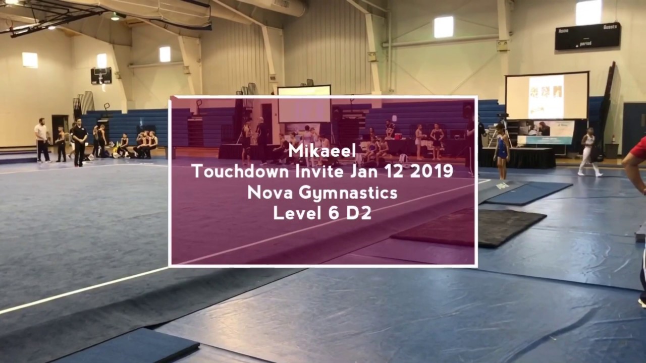 Boys Gymnastics Level 6 Division 2 Routines - YouTube