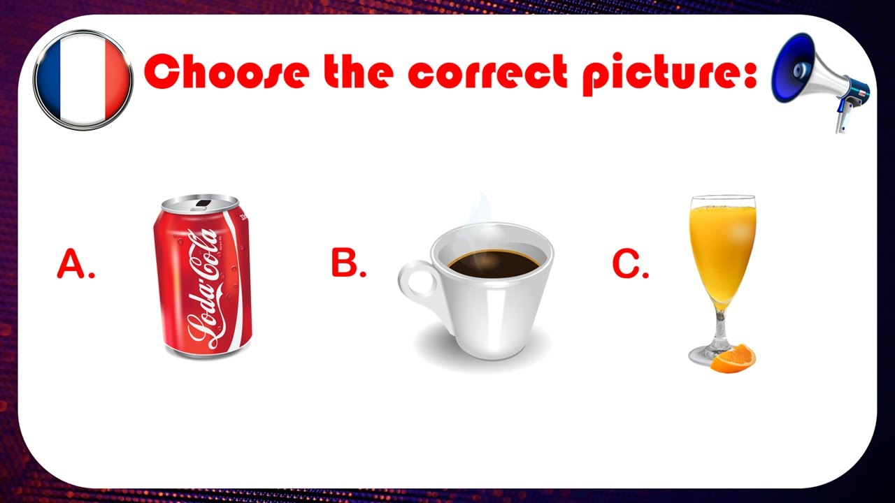 Try this Awesome French Listening Quiz ! - YouTube