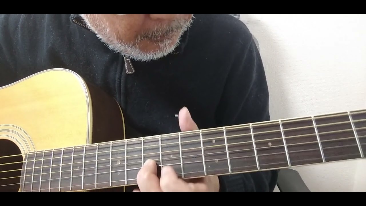 YAMAHA FG-350 1969年初期モデル フルオリジナル納品直前試演奏 - YouTube