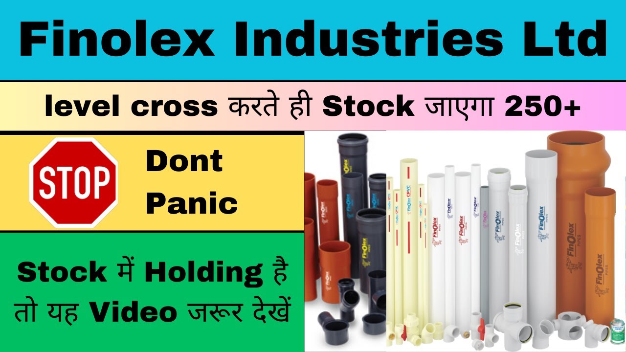 finolex industries share price | finolex industries share news ...